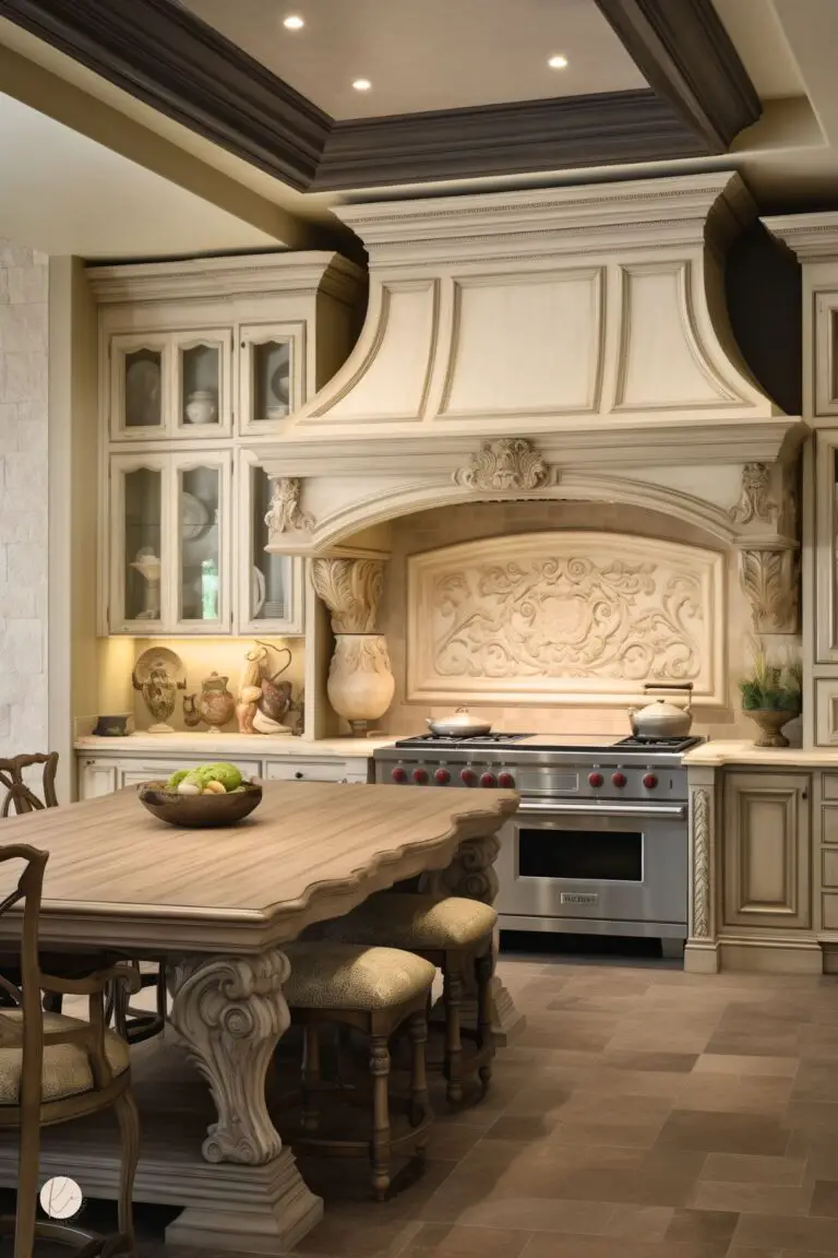 French Country Kitchen Design Ideas