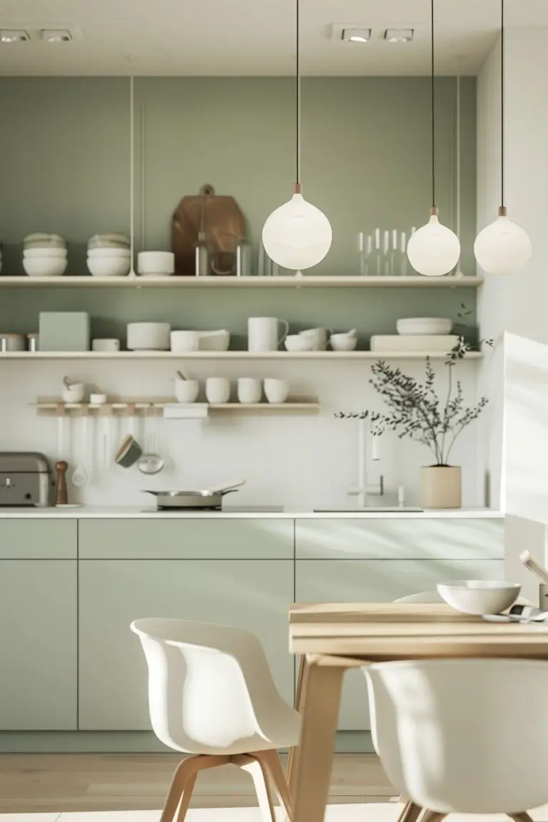 Creating a Bright and Airy Scandinavian Kitchen - Kitchen Informant