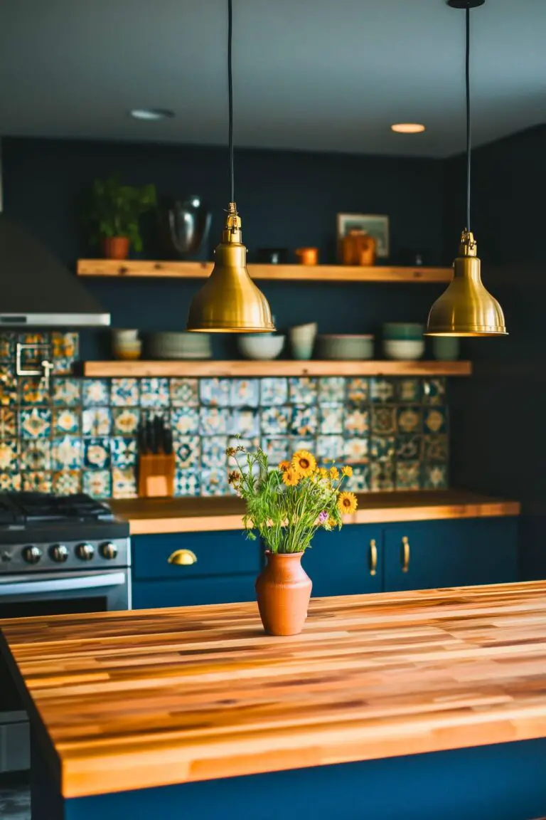 The Navy Blue Kitchen: Tradition Meets Trend - Kitchen Informant