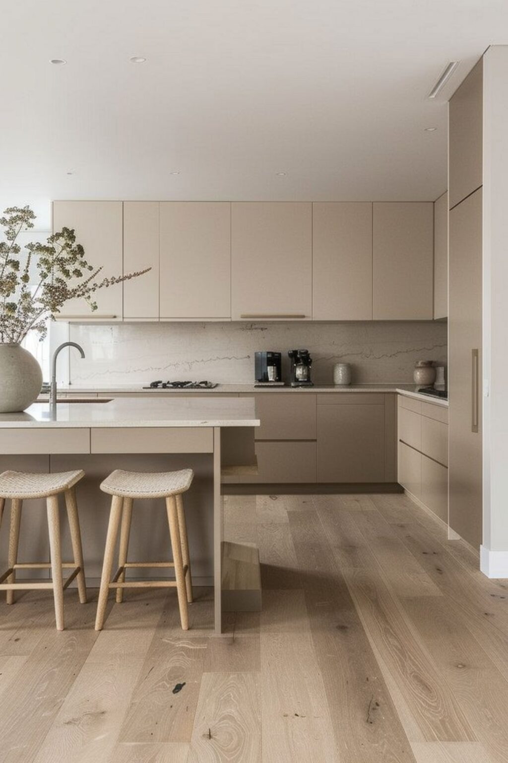 Taupe Kitchens: Simplicity Meets Luxury - Kitchen Informant