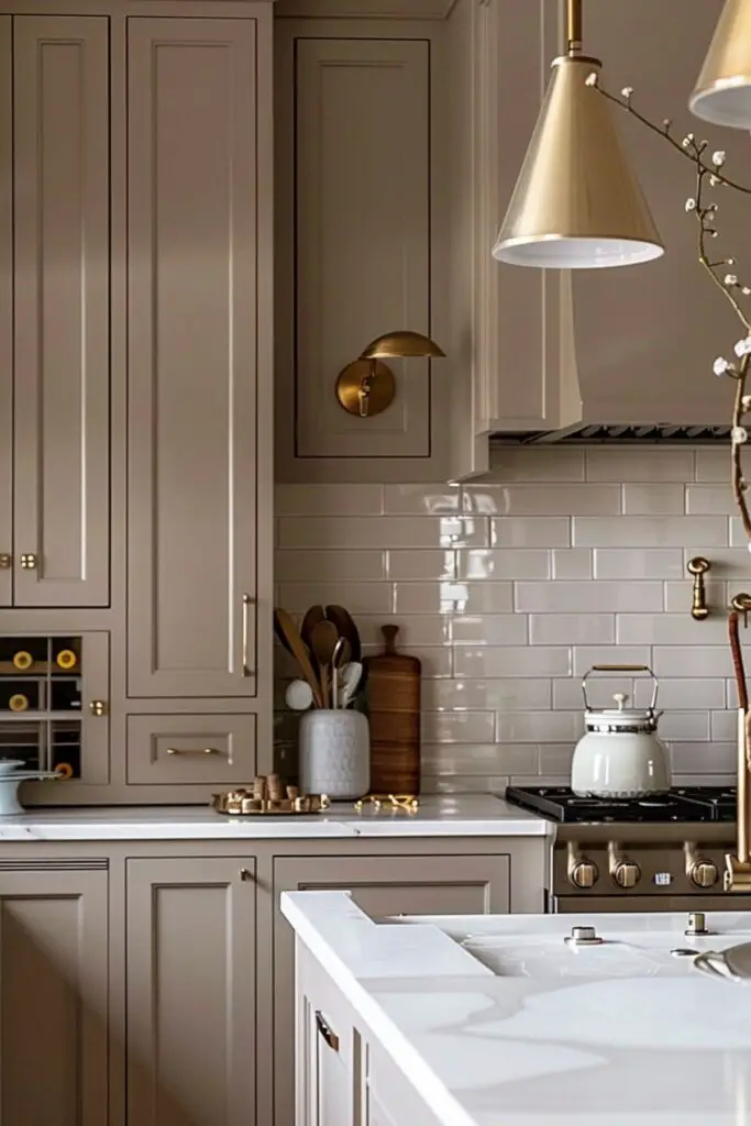 Taupe Kitchens: Simplicity Meets Luxury - Kitchen Informant