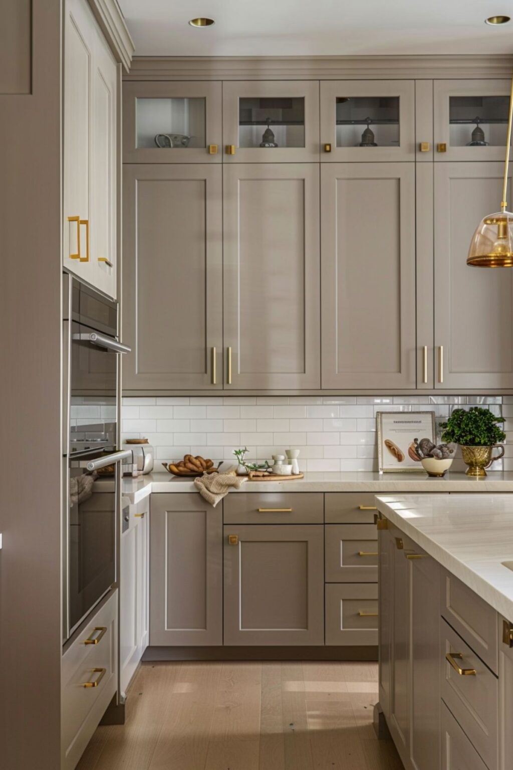 Taupe Kitchens: Simplicity Meets Luxury - Kitchen Informant