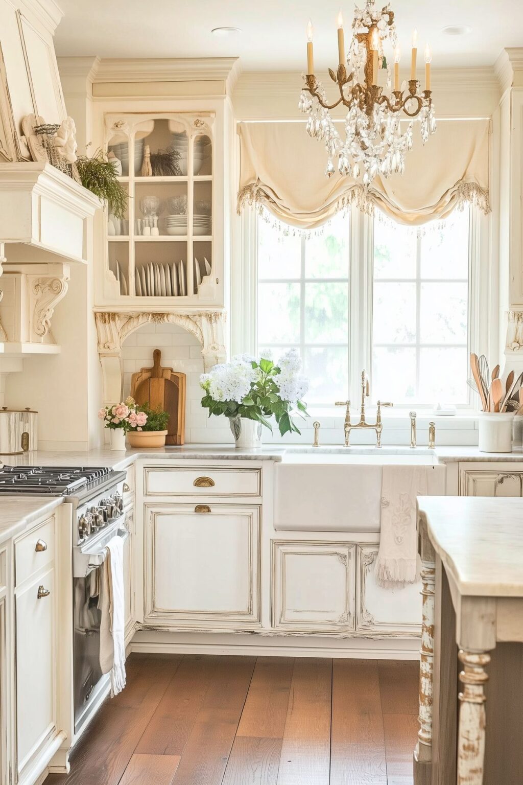 Simplicity in Style: The Beauty of a Classic White Kitchen - Kitchen ...
