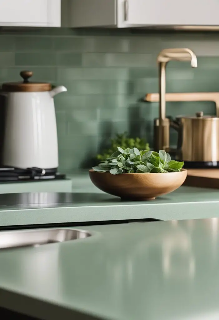 Earthy Elegance: Unveiling the Charm of Sage Green Kitchens - Kitchen ...