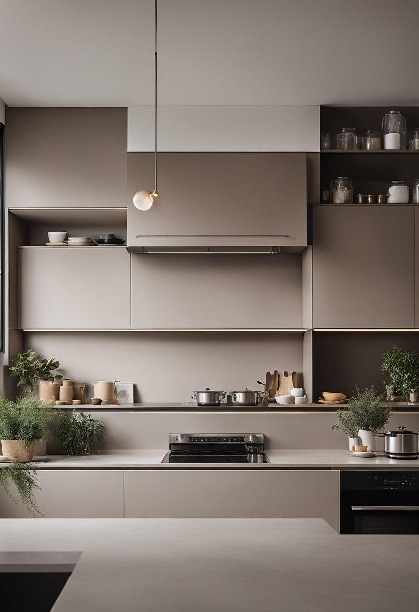Taupe Kitchens: Simplicity Meets Luxury - Kitchen Informant