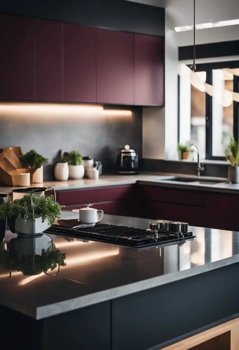 Burgundy Kitchen Trends in Modern Designs