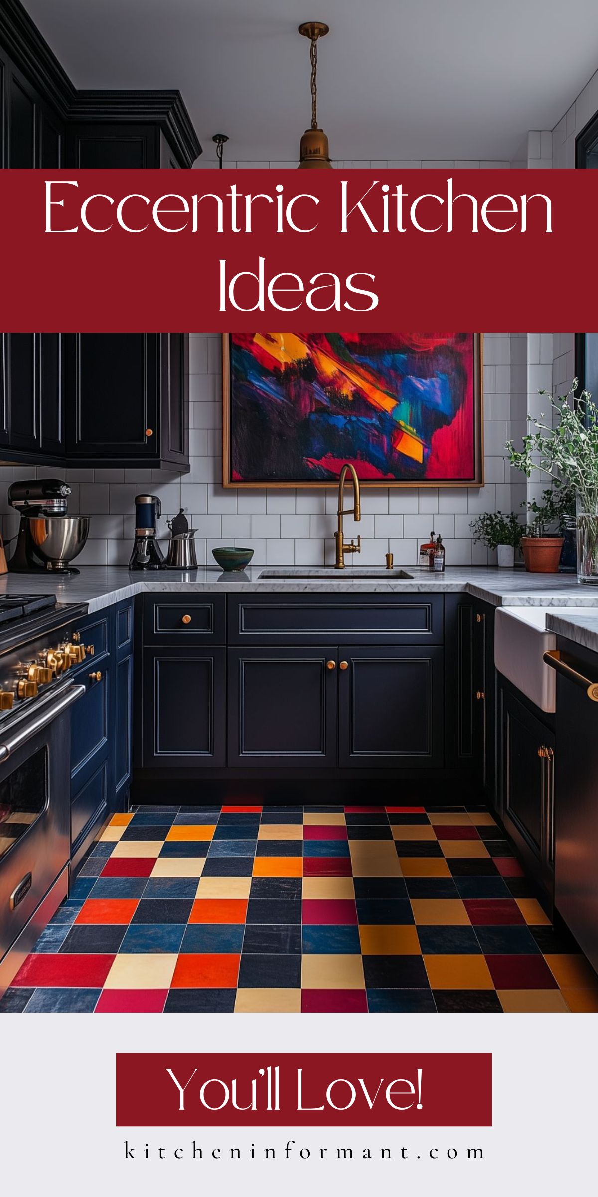 Eccentric Kitchen: A Unique Twist on Traditional Cooking - Kitchen ...