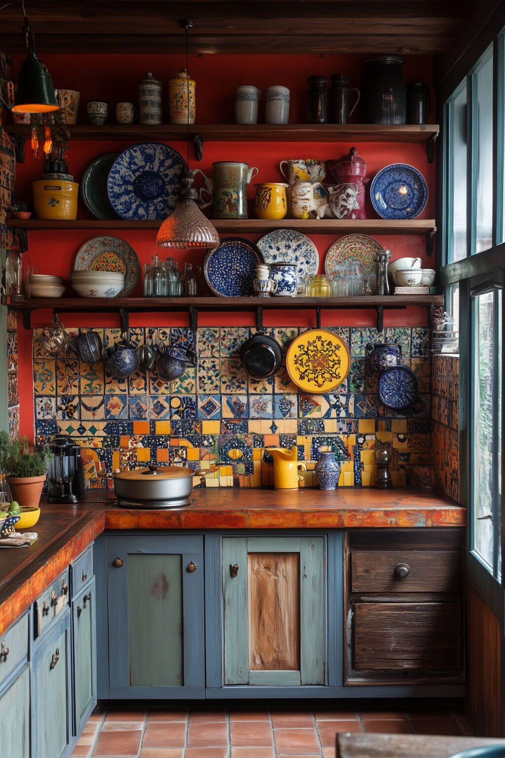 The Allure of Kitschy Kitchen Decor (Colorful Charm) - Kitchen Informant