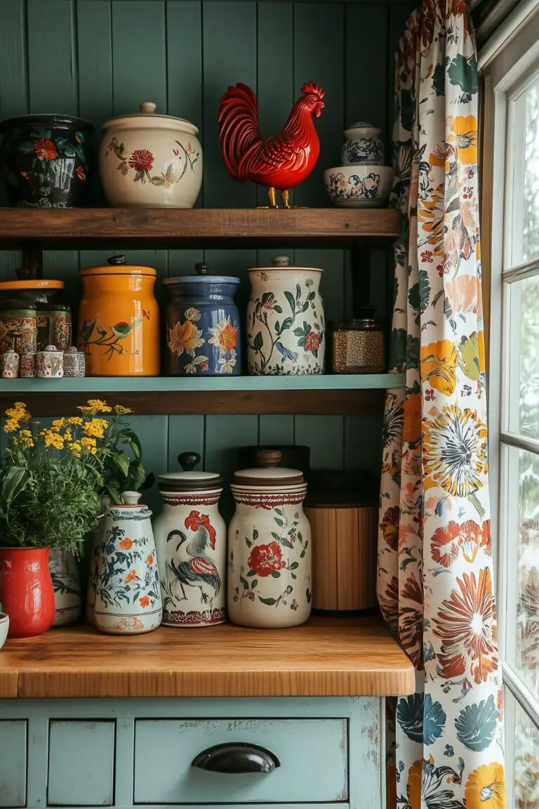 The Allure of Kitschy Kitchen Decor (Colorful Charm) - Kitchen Informant