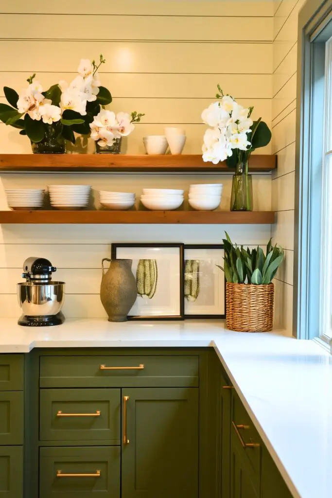 Olive Green Kitchens: Embracing the Warmth of Nature's Palette ...