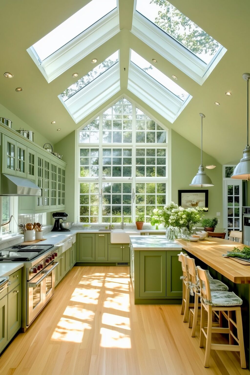 Olive Green Kitchens: Embracing the Warmth of Nature's Palette ...