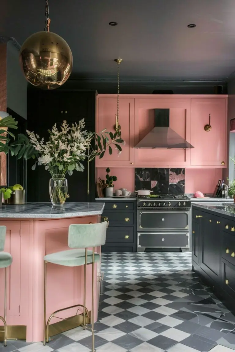 Retro Pink Kitchen Ideas for a Nostalgic Touch - Kitchen Informant