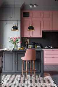 Retro Pink Kitchen Ideas for a Nostalgic Touch - Kitchen Informant
