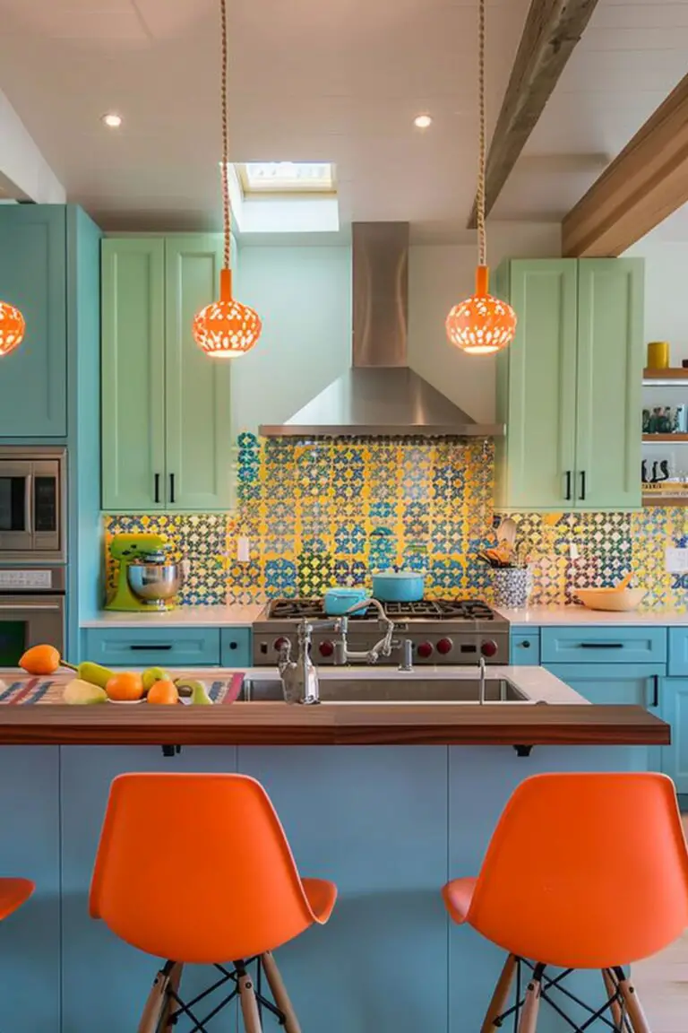 The New Retro: Modern Takes on Kitschy Kitchen Designs - Kitchen Informant