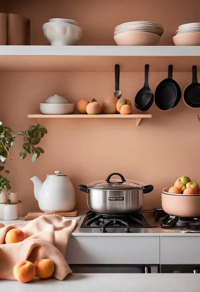Peach Kitchens (2024 Color of the Year) - Kitchen Informant