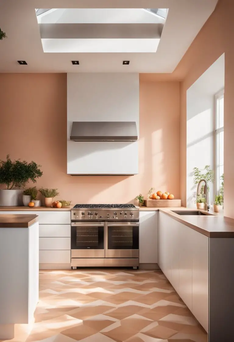 Peach Kitchens (2024 Color of the Year) - Kitchen Informant