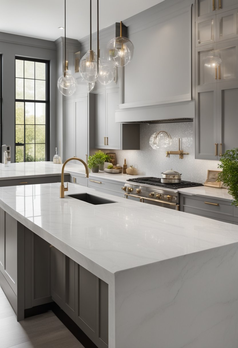 The Pros and Cons of Quartz Kitchen Countertops - Kitchen Informant