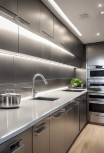 Chrome Kitchens The Latest Trend in Kitchen Design - Kitchen Informant