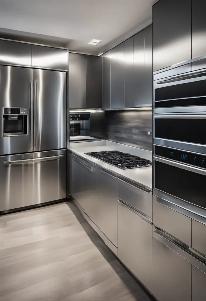 Chrome Kitchens The Latest Trend in Kitchen Design - Kitchen Informant