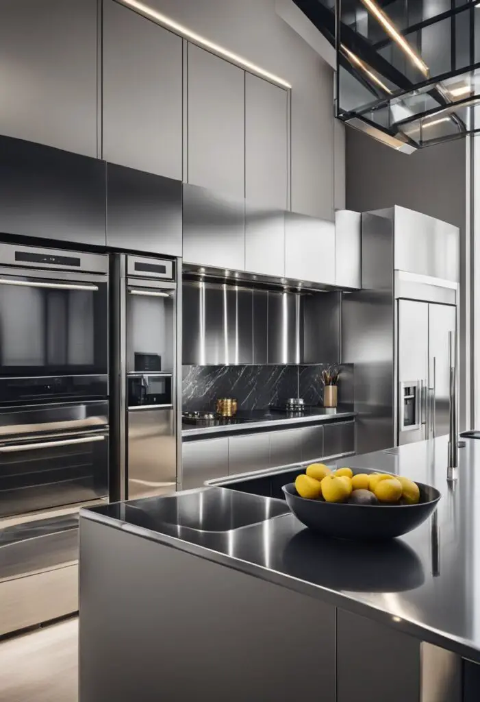 Chrome Kitchens The Latest Trend in Kitchen Design - Kitchen Informant