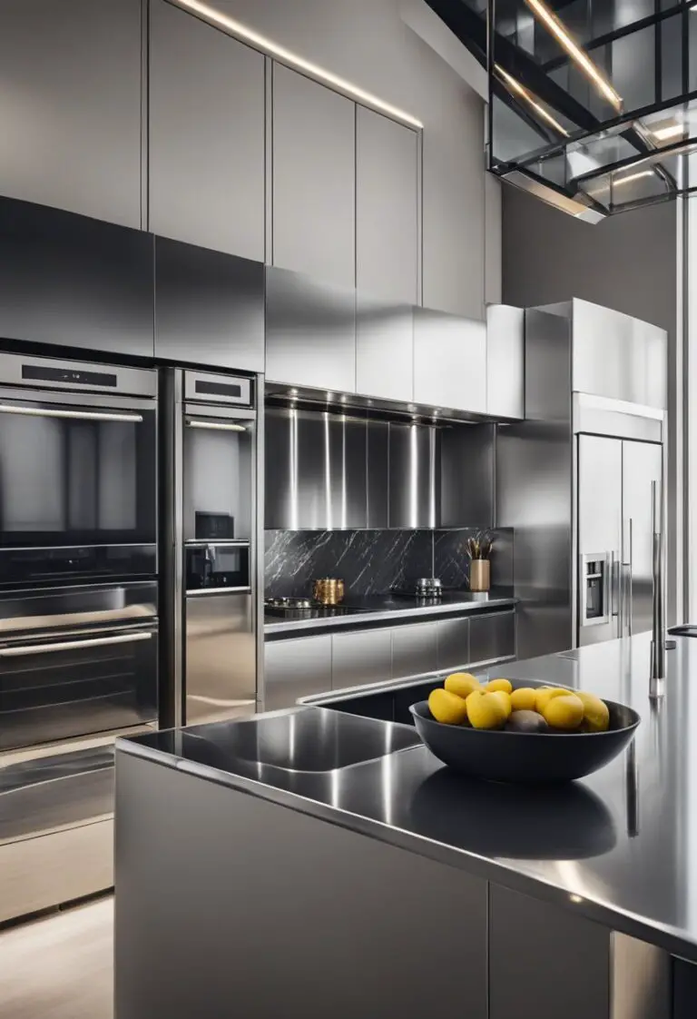 Chrome Kitchens The Latest Trend in Kitchen Design - Kitchen Informant