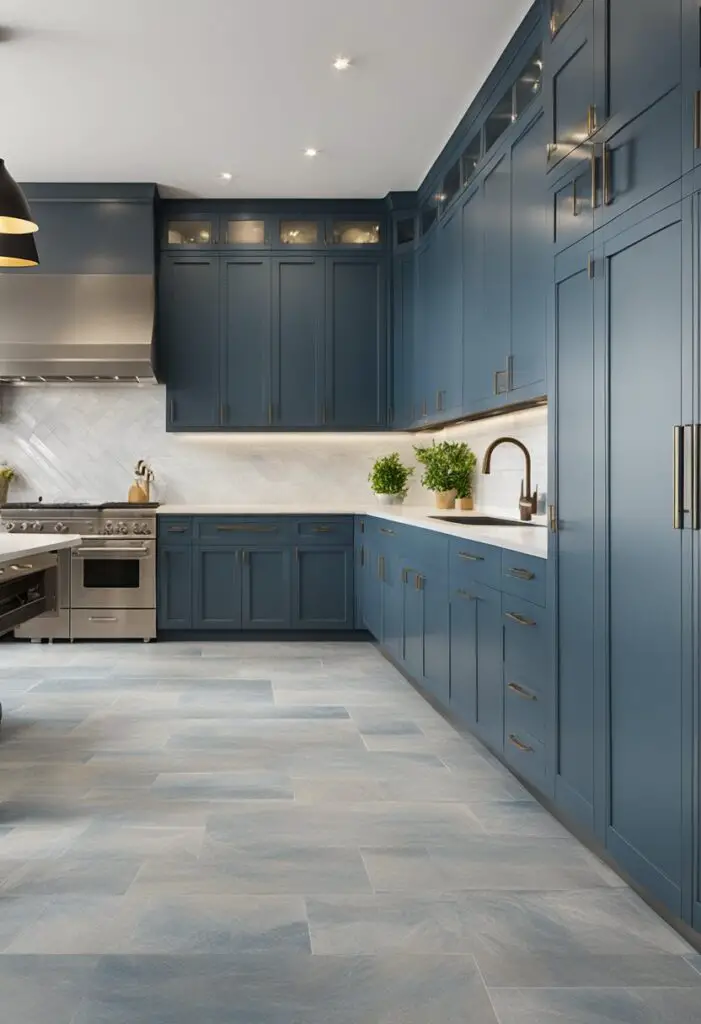 Slate Blue Kitchen Design: Tips and Ideas for a Modern Look - Kitchen ...