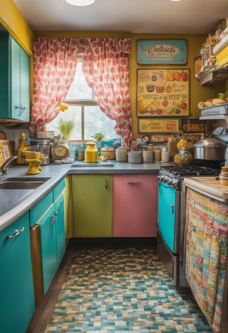 Kitschy Kitchens: A Guide to Retro-Inspired Kitchen Design