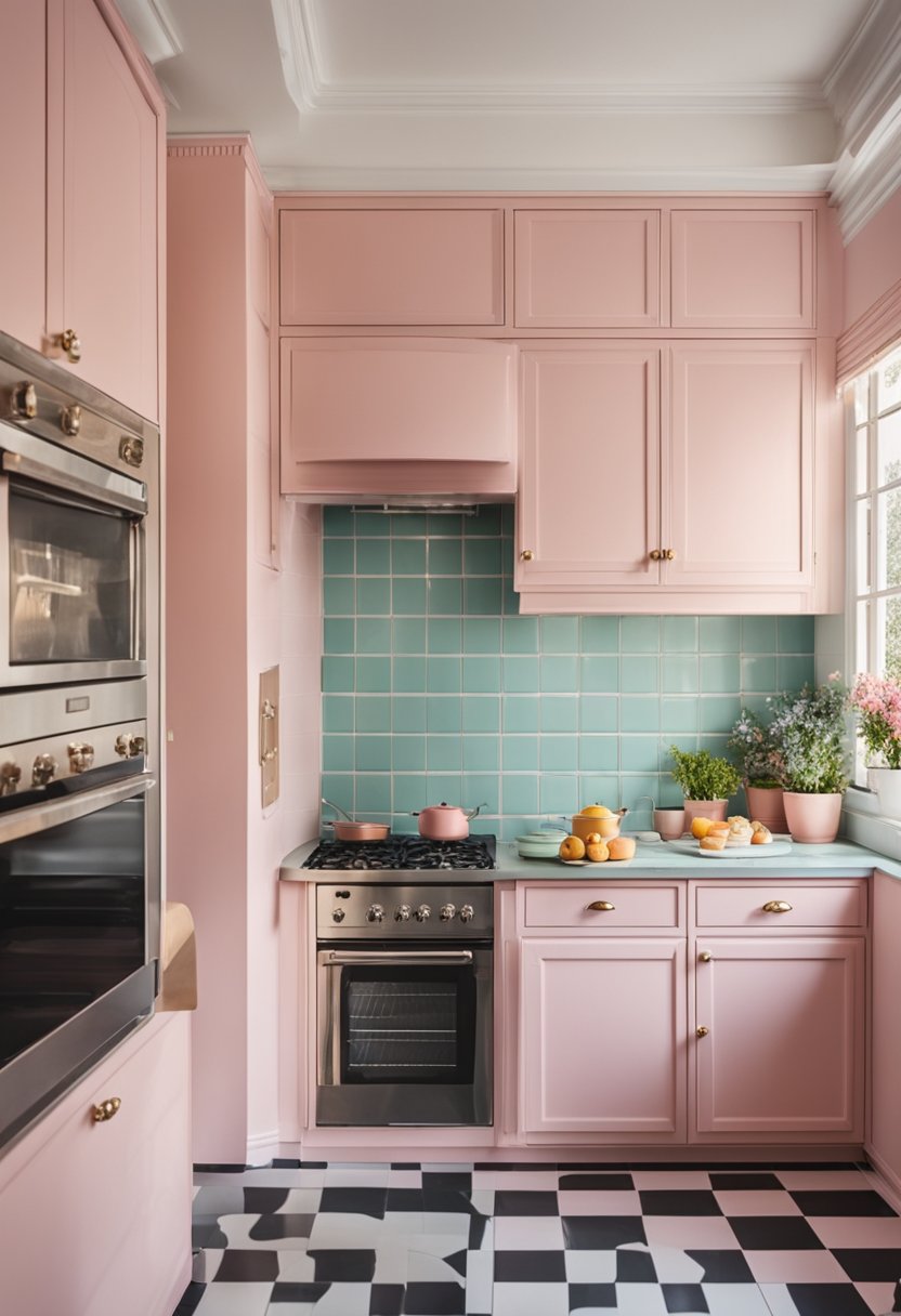 Retro Pink Kitchen Ideas for a Nostalgic Touch - Kitchen Informant