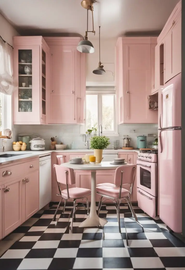 Retro Pink Kitchen Ideas for a Nostalgic Touch - Kitchen Informant