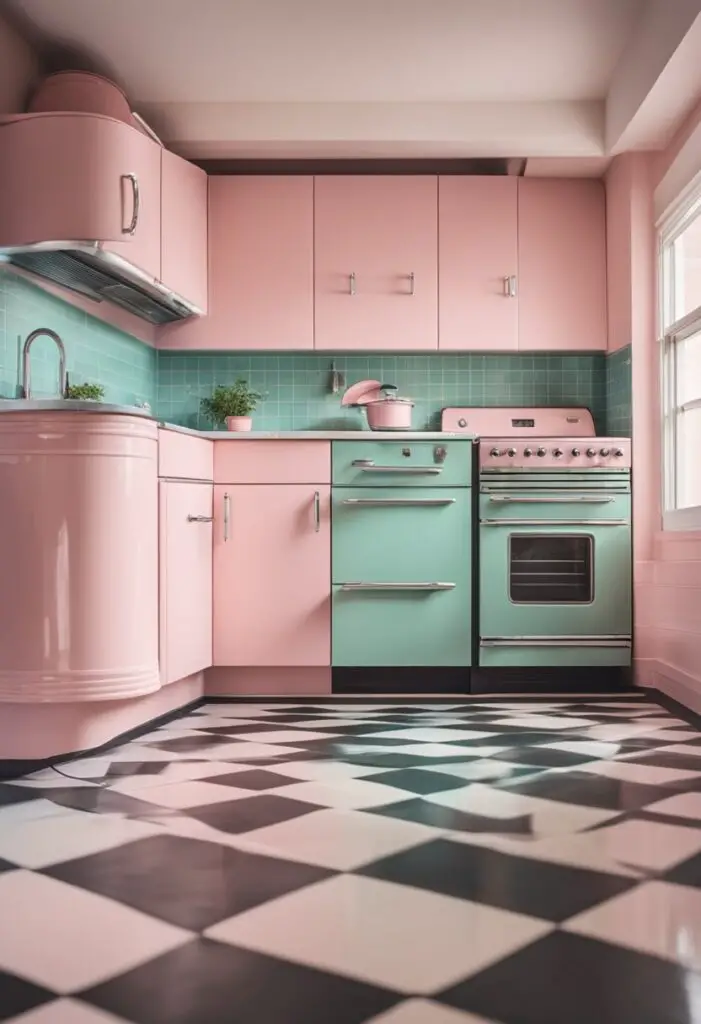 Retro Pink Kitchen Ideas for a Nostalgic Touch - Kitchen Informant