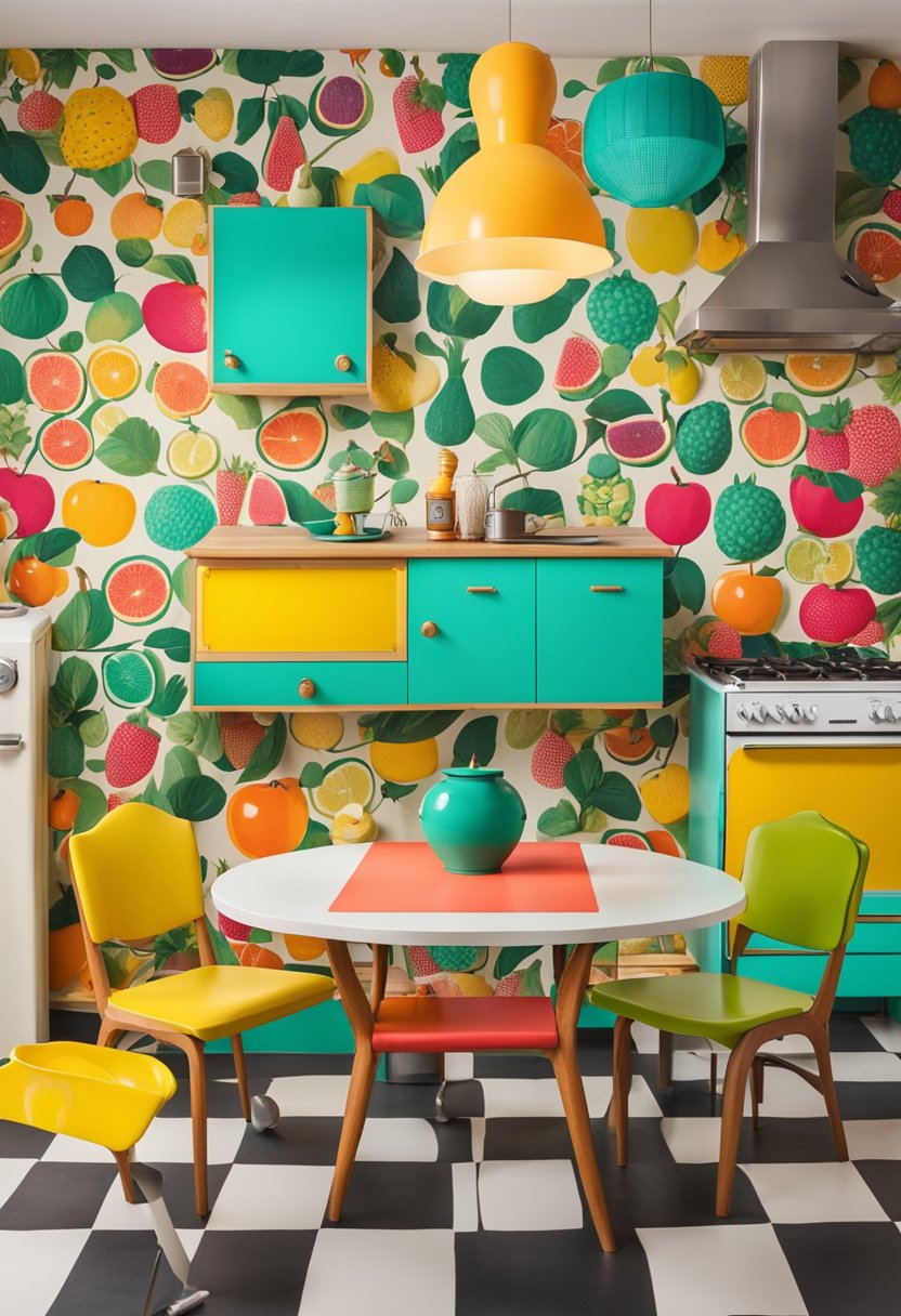 The Allure of Kitschy Kitchen Decor (Colorful Charm) - Kitchen Informant