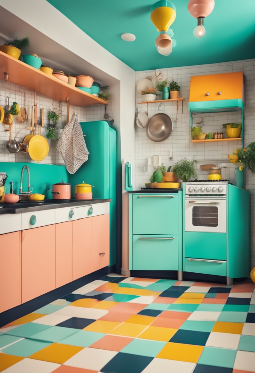 The Allure of Kitschy Kitchen Decor (Colorful Charm) - Kitchen Informant