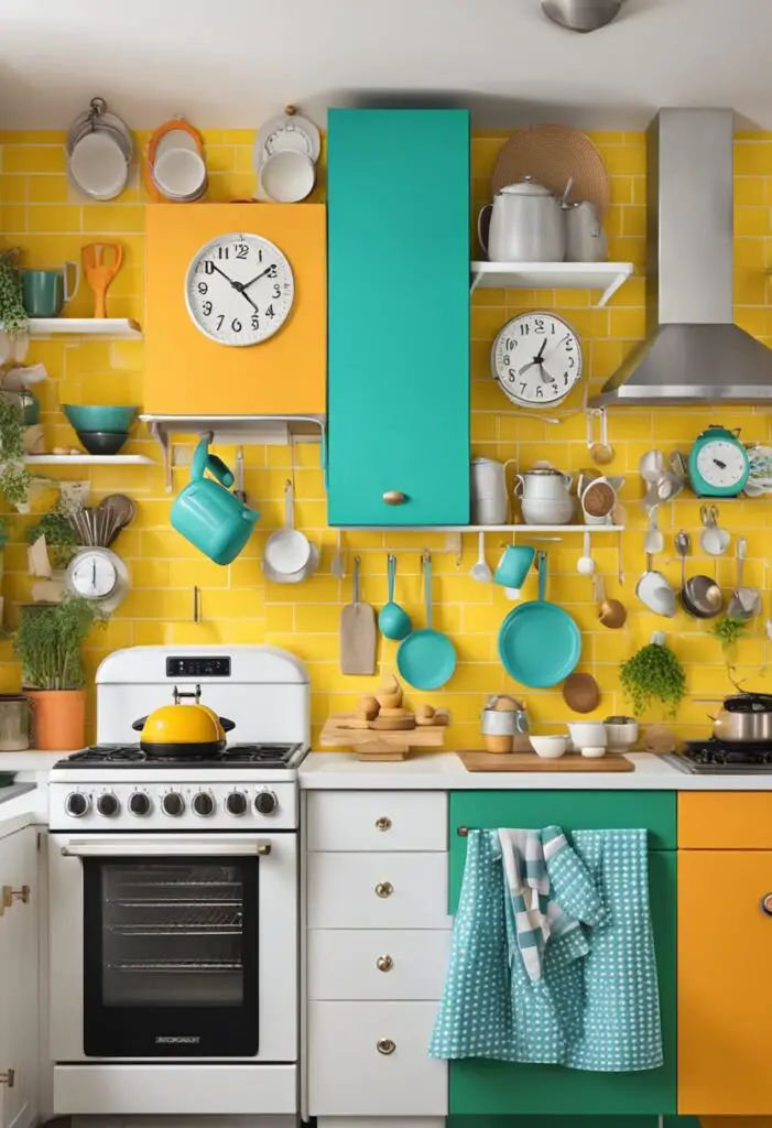 The Allure of Kitschy Kitchen Decor (Colorful Charm) - Kitchen Informant