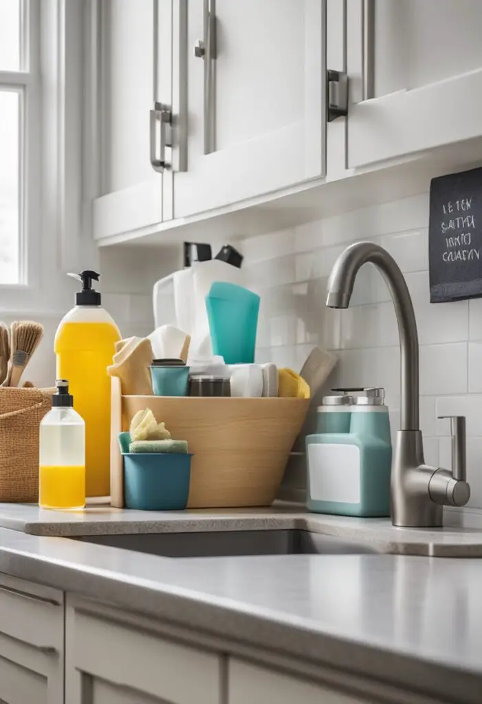 10 Tips for a Sparkling Clean Kitchen - Kitchen Informant
