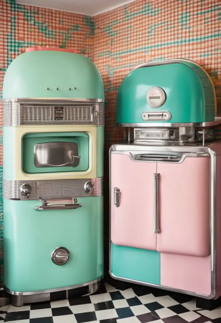 Back in Time: The Evolution of Kitschy Kitchen Trends - Kitchen Informant