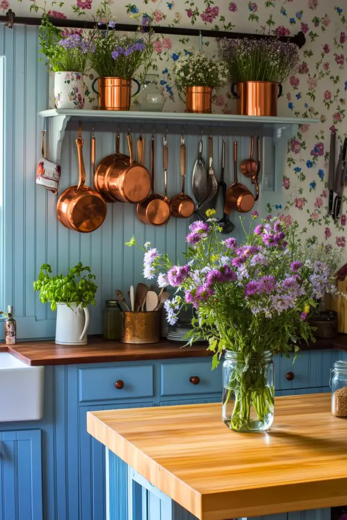 Cornflower Blue Kitchen: A Fresh and Inviting Look for Your Home ...