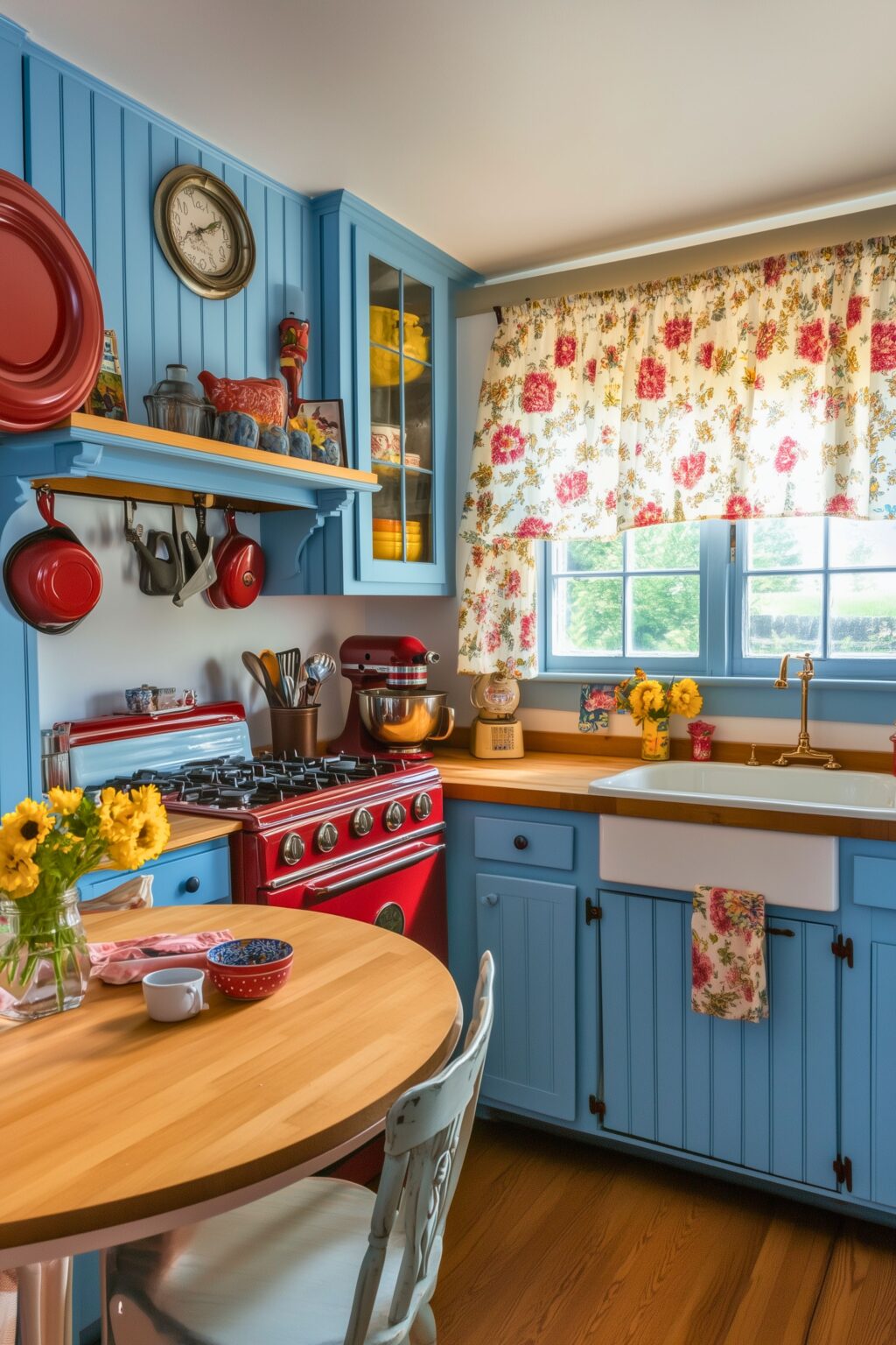 Cornflower Blue Kitchen: A Fresh and Inviting Look for Your Home ...