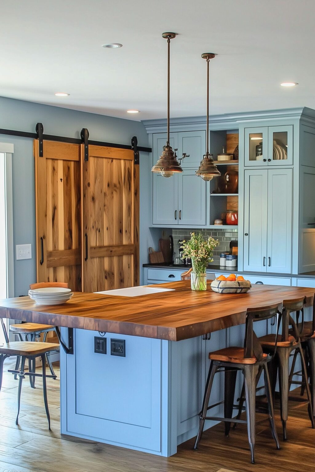 Cornflower Blue Kitchen: A Fresh and Inviting Look for Your Home ...