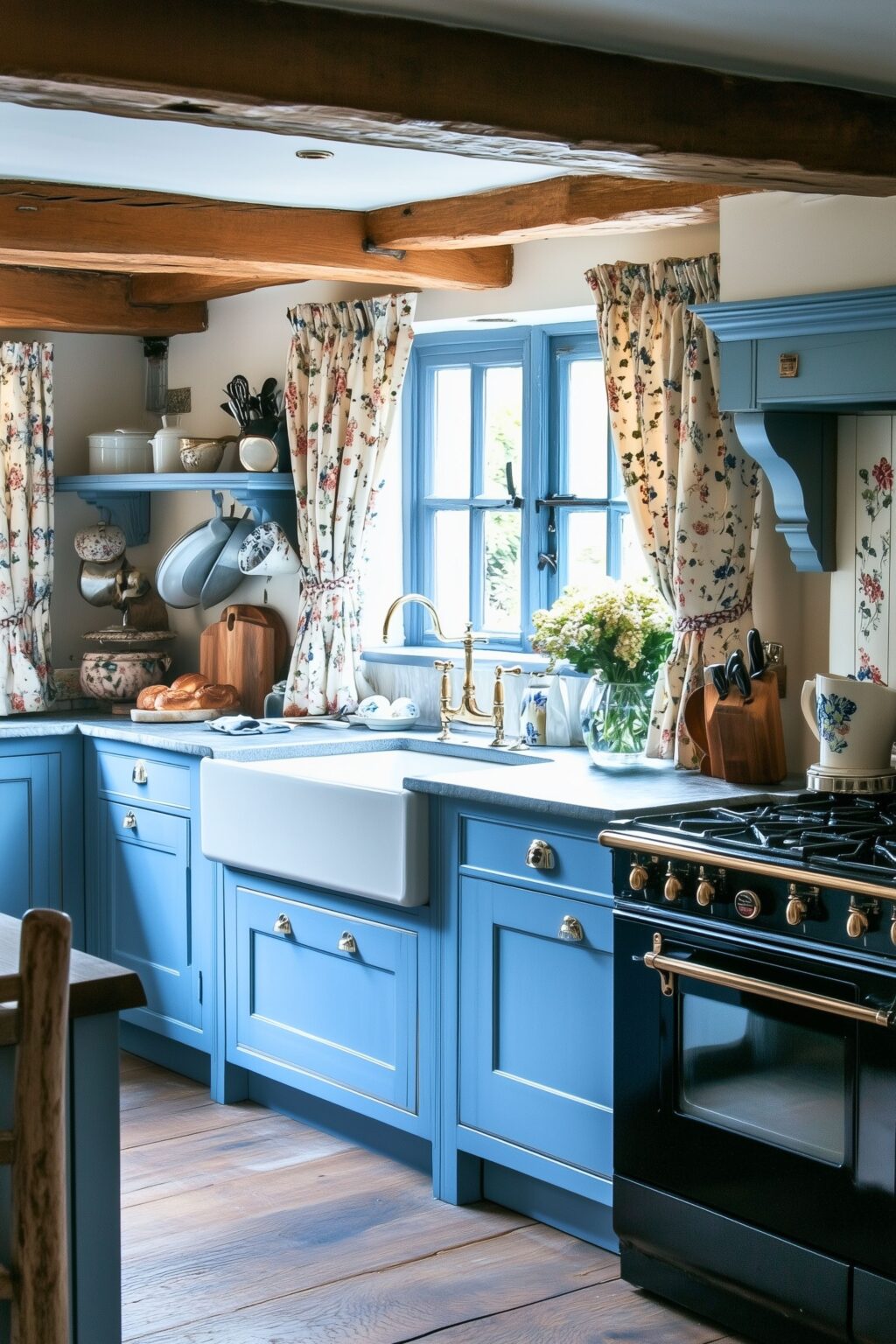 Cornflower Blue Kitchen: A Fresh and Inviting Look for Your Home ...