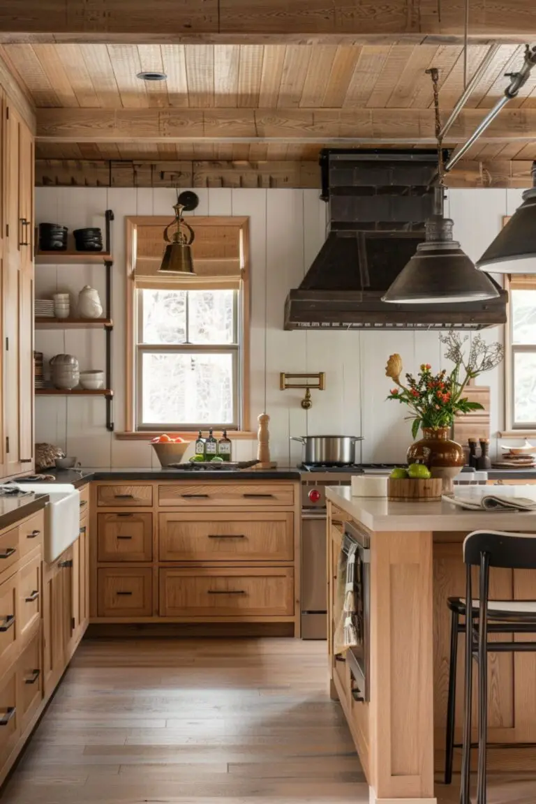 How to Incorporate Natural Materials into Your Kitchen Design - Kitchen ...