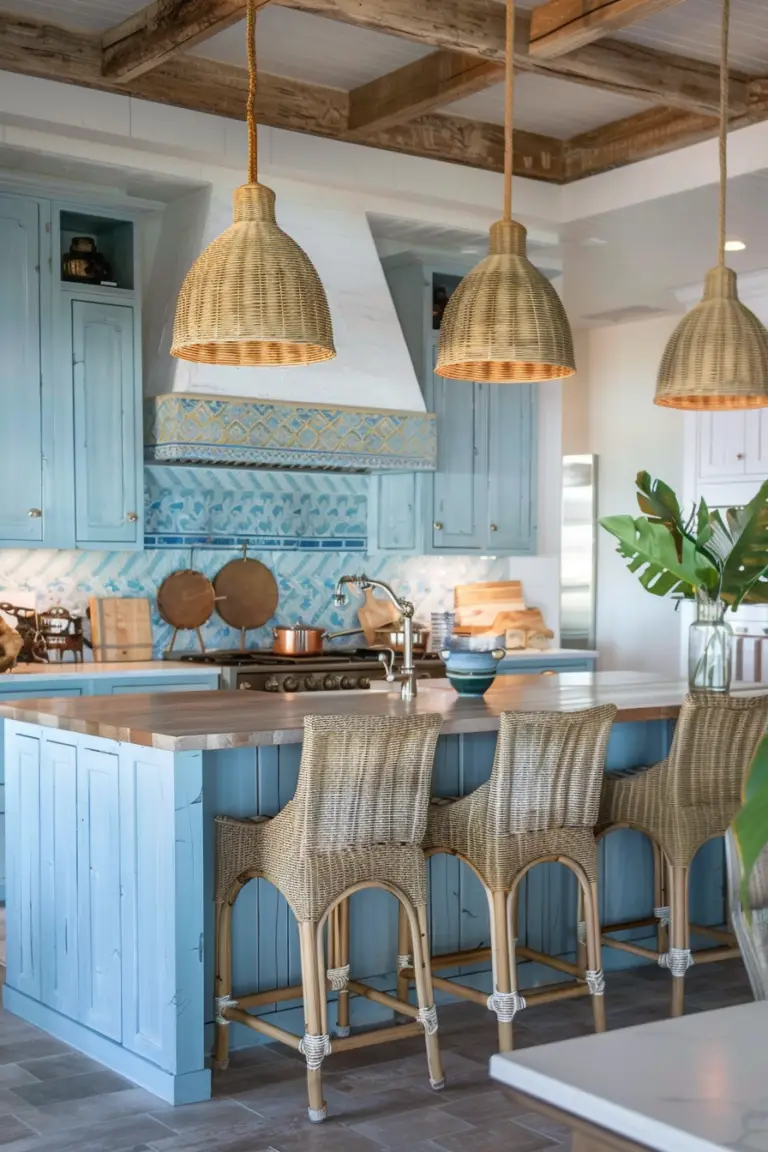 Coastal Kitchens: Design Ideas for a Beachy Vibe - Kitchen Informant