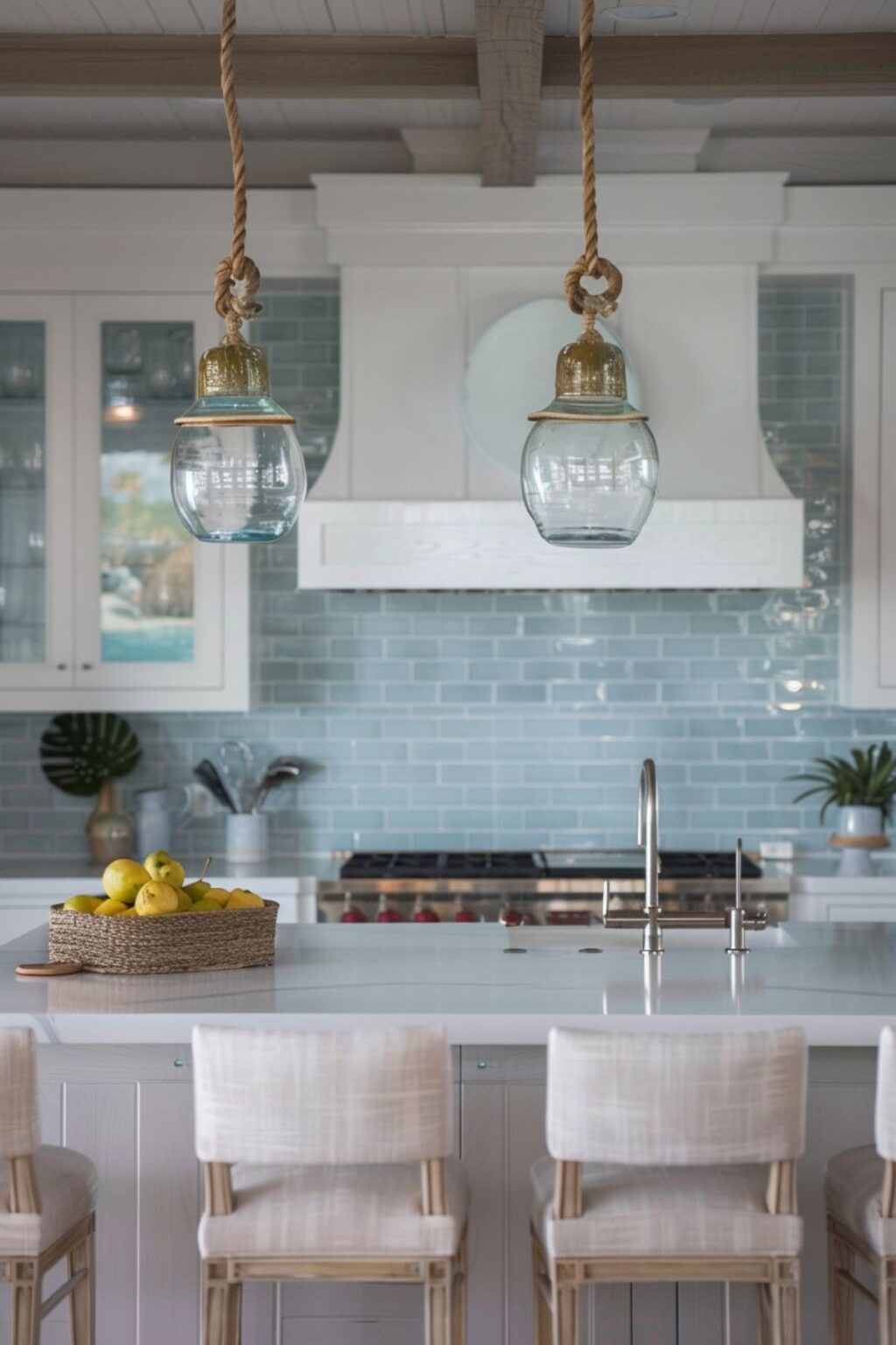 Coastal Kitchens: Design Ideas for a Beachy Vibe - Kitchen Informant
