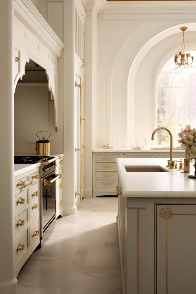 Cream and Brass Kitchens: A Timeless and Elegant Design Choice ...