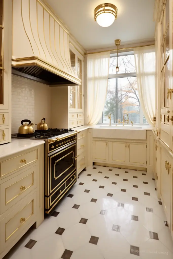 Cream and Brass Kitchens: A Timeless and Elegant Design Choice ...