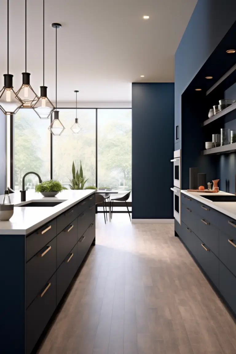 Indigo Kitchens: Where Bold Meets Sophistication - Kitchen Informant