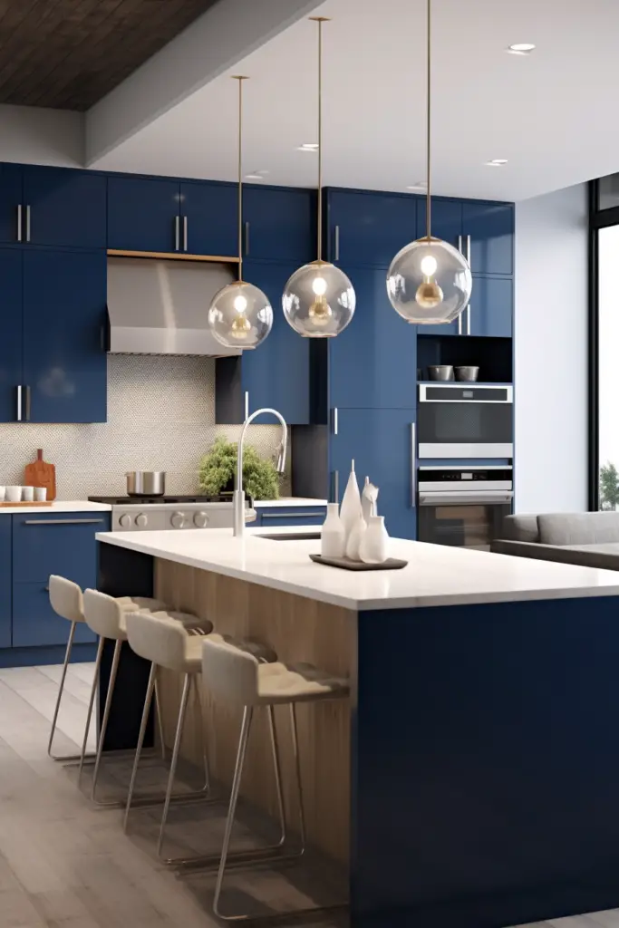 Indigo Kitchens: Where Bold Meets Sophistication - Kitchen Informant
