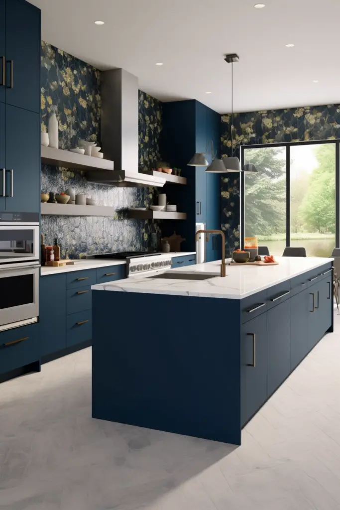 Indigo Kitchens: Where Bold Meets Sophistication - Kitchen Informant