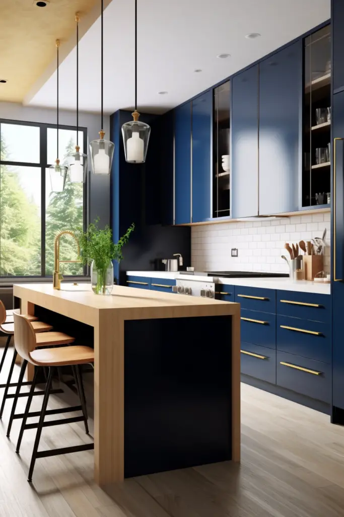 Indigo Kitchens: Where Bold Meets Sophistication - Kitchen Informant