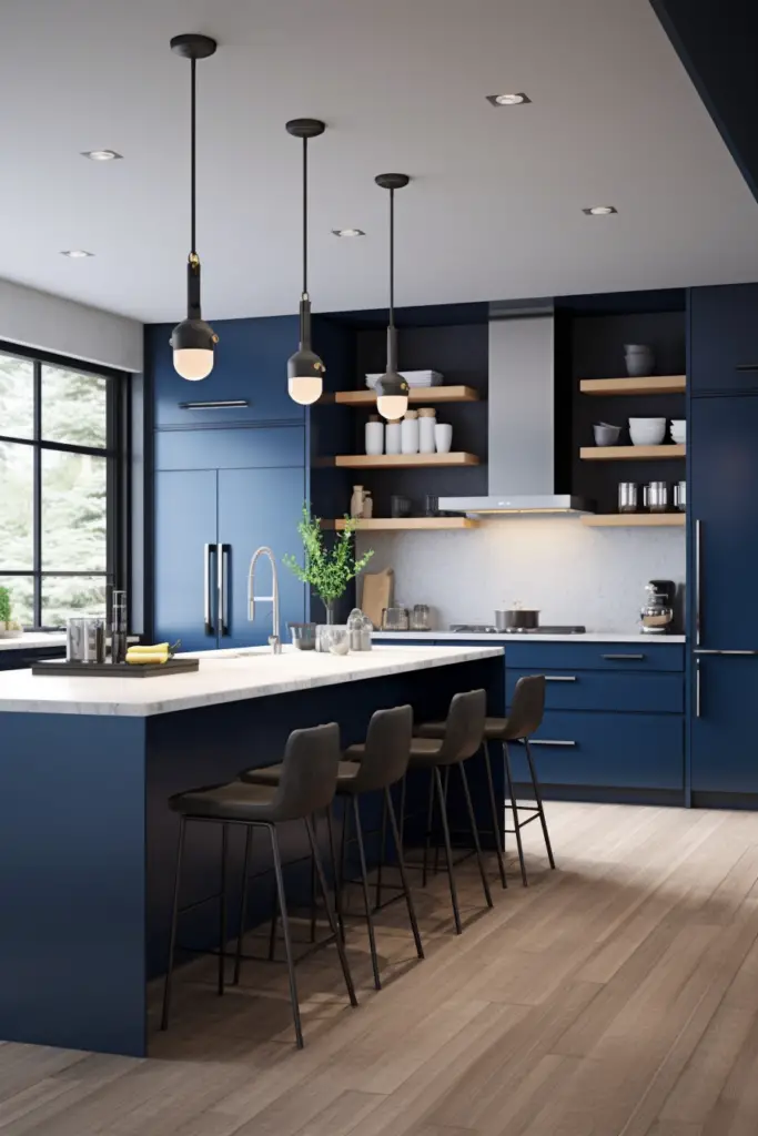 Indigo Kitchens: Where Bold Meets Sophistication - Kitchen Informant