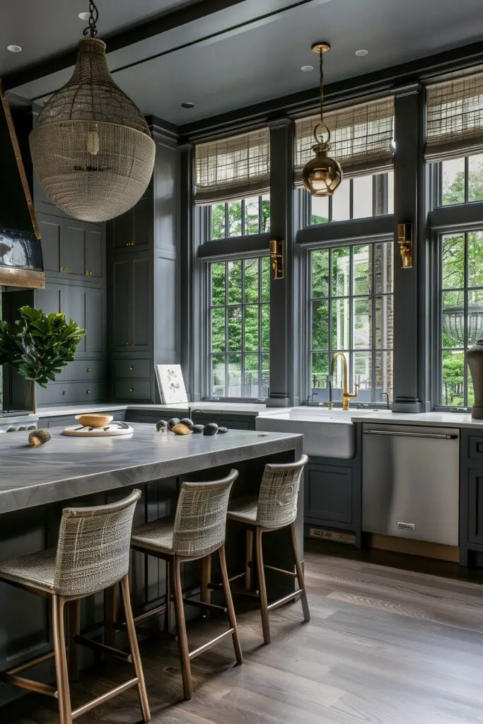 Moody Gray Kitchens: A Cozy and Inviting Trend for Your Home - Kitchen ...